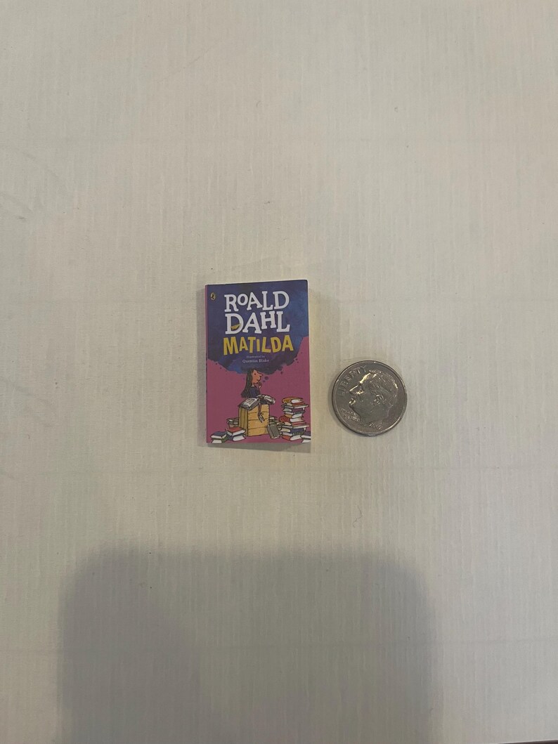 Mini Brands Books Roald Dahl Matilda in Perfect Condition! - Etsy