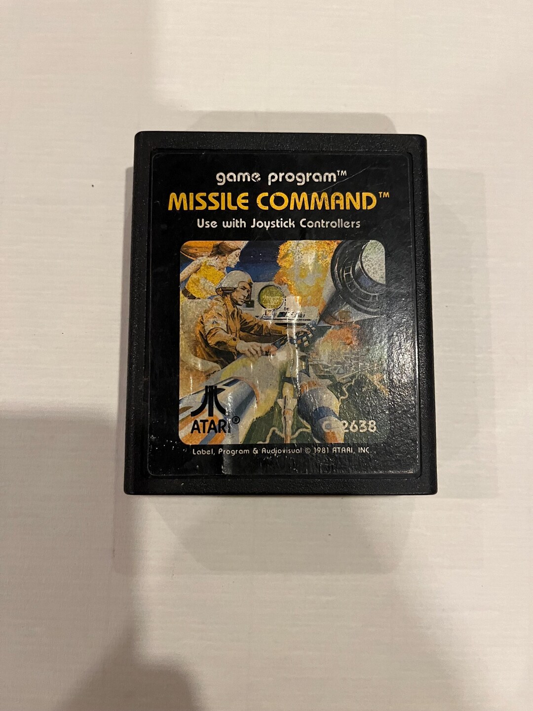 Atari 1970s Missle Command Game in Working Condition - Etsy