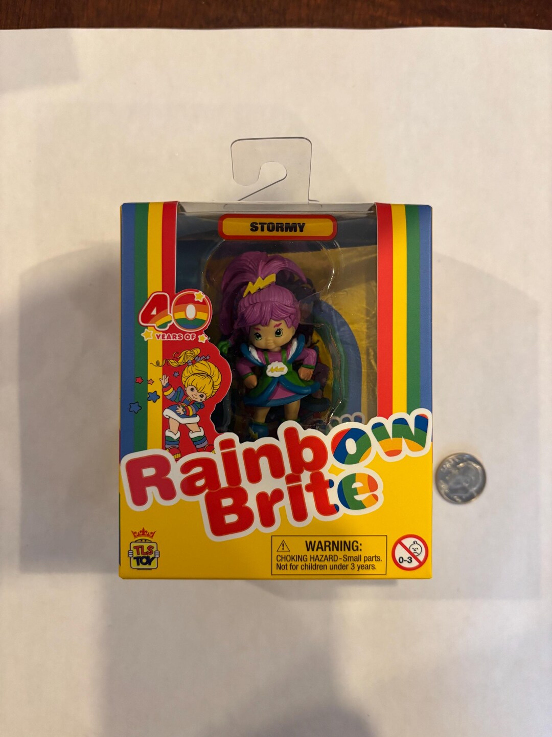 Rainbow Brite Black Light Stormy New in Box Cheebee TLS Toys ...