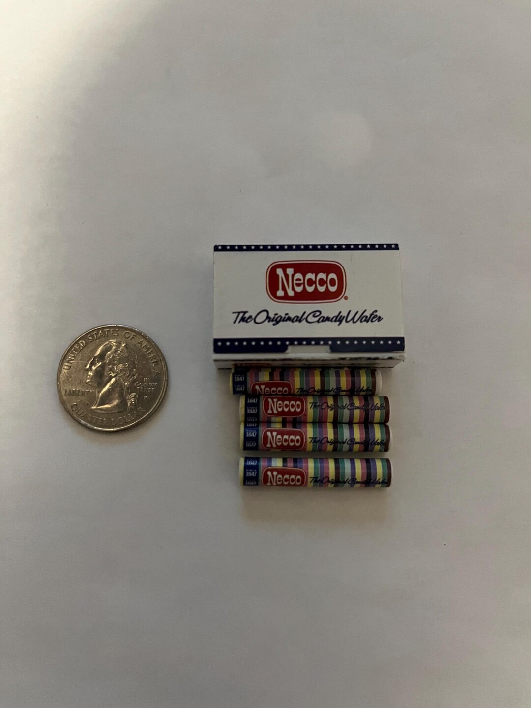 5 Surprise Mini Brands in Perfect Condition Necco the Original Candy ...