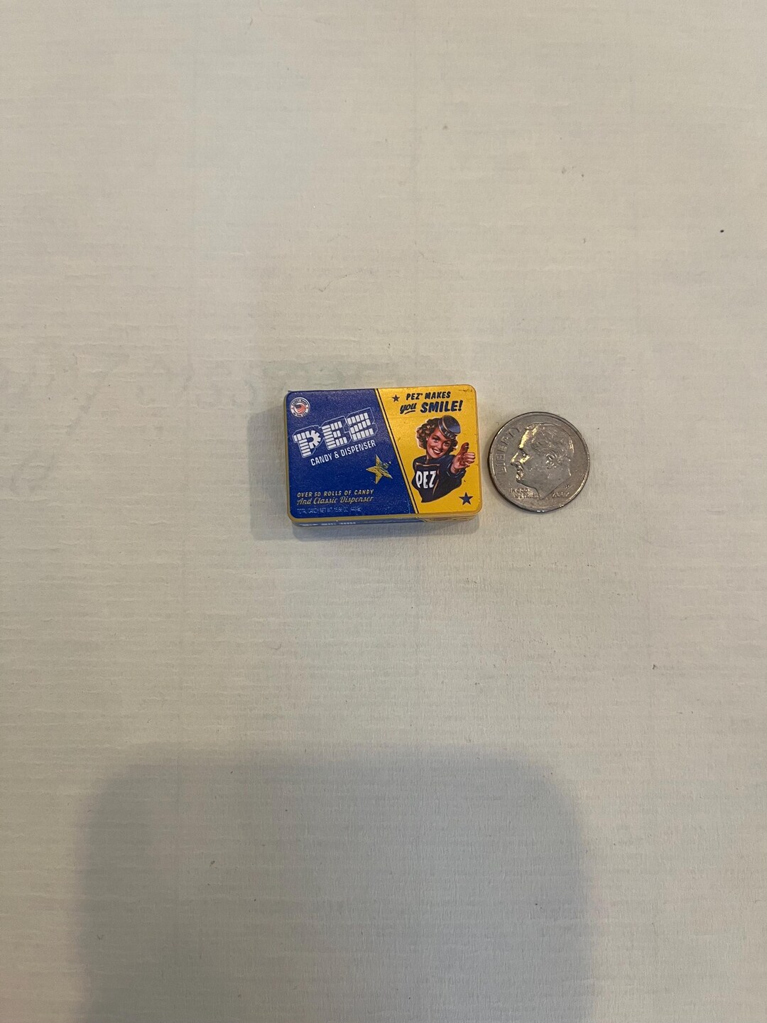 Mini Brands RETRO in Perfect Condition RARE Pez Tin - Etsy