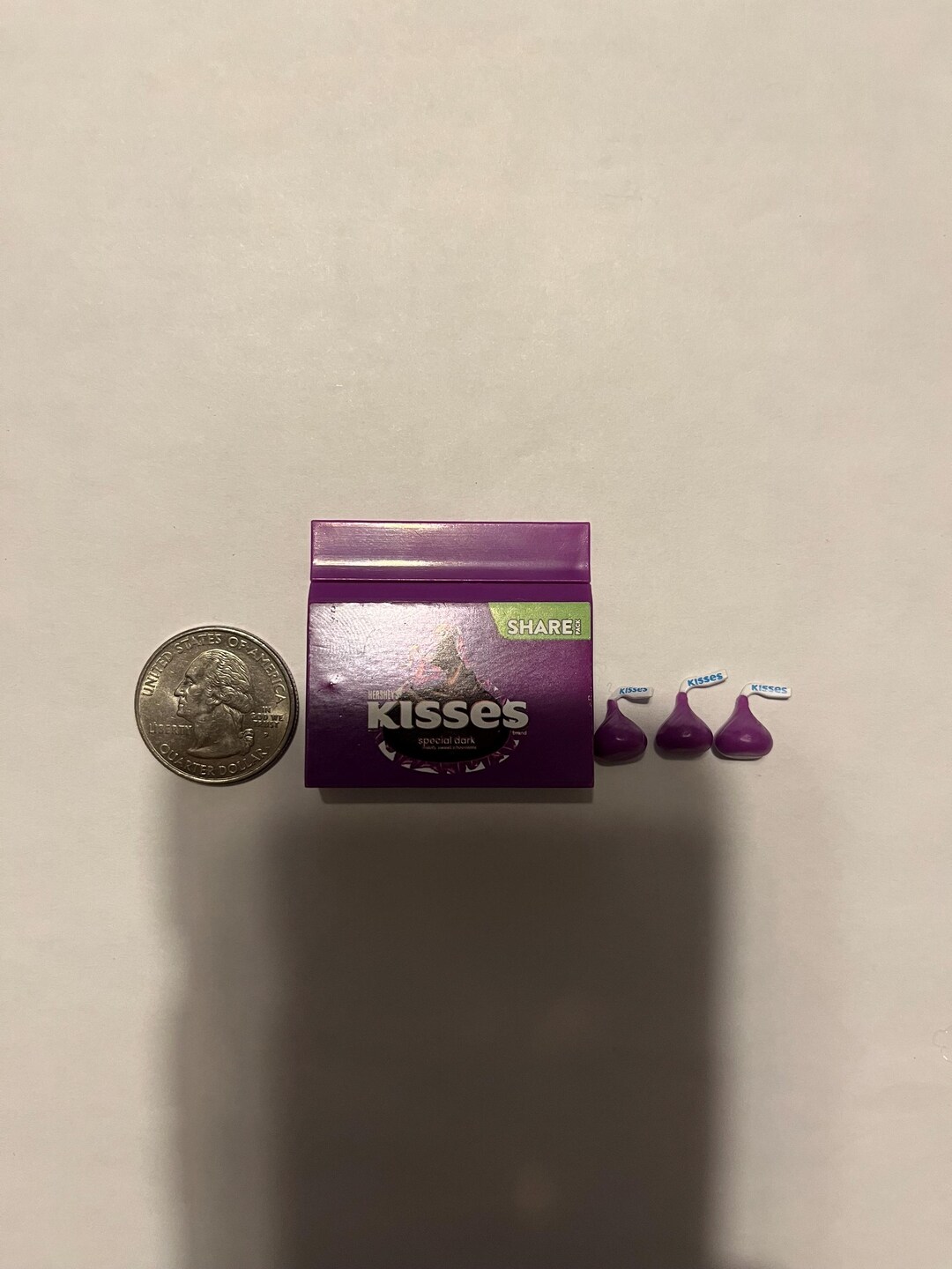 5 Surprise Mini Brands in Perfect Condition Hershey Kisses With 3 Mini ...