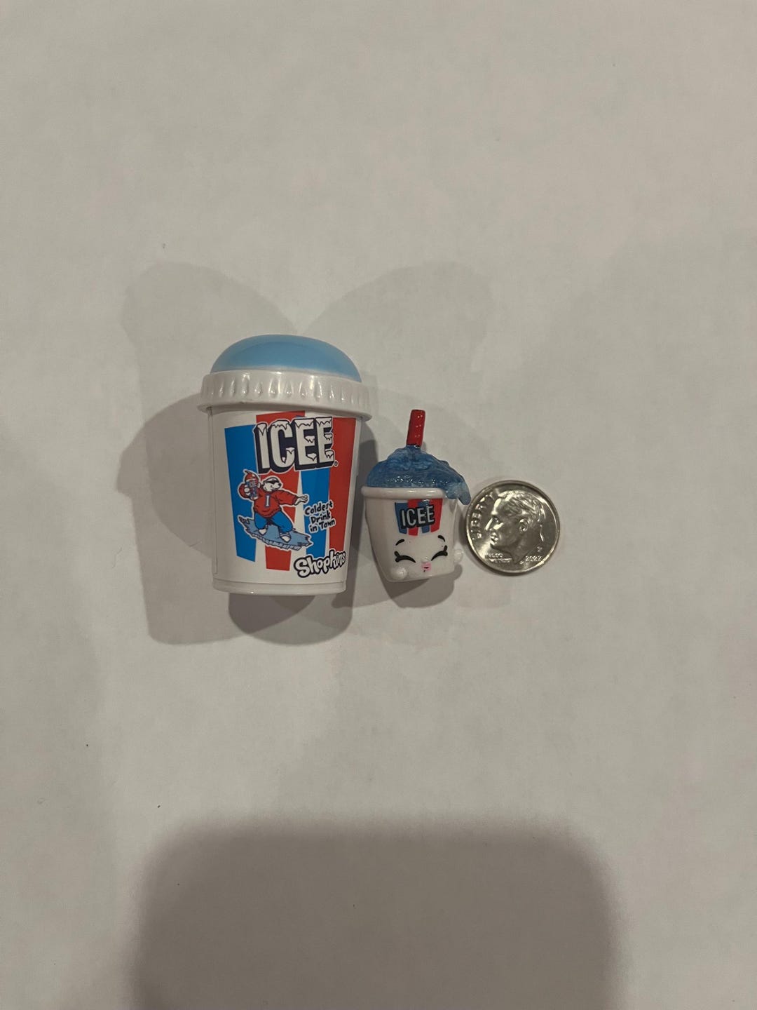 SHOPKINS Real Littles in Perfect Condition Blue ICEE Drink - Etsy