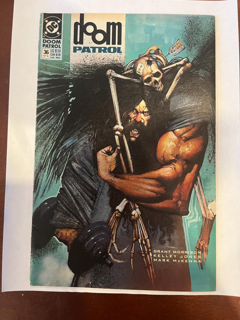 DC Doom Patrol Comic Book 1990 Issue 36 - Etsy