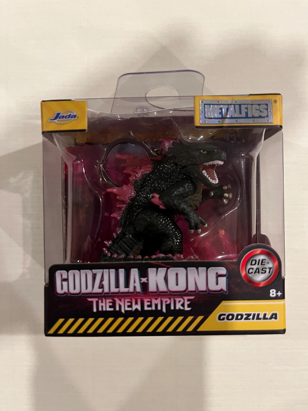 Godzilla X Kong the New Empire Metalfigs Die-cast Keychain Godzilla - Etsy