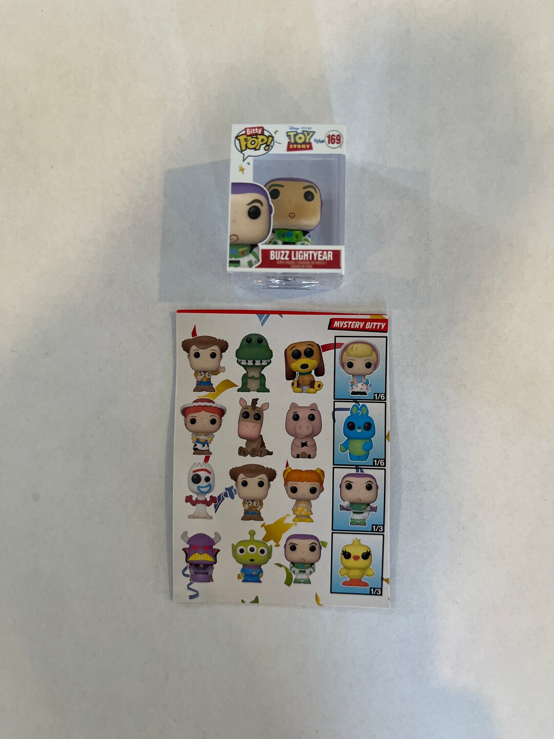 Funko Bitty Pop Toy Story in Perfect Condition Buzz Lightyear #169 - Etsy