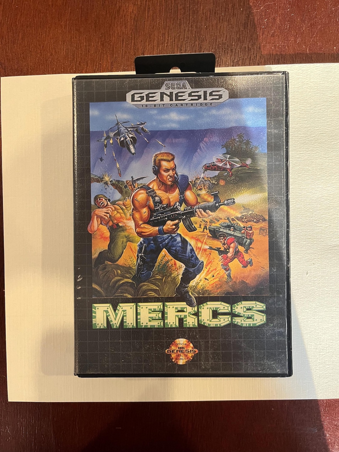 Sega Genesis Mercs Works Great - Etsy