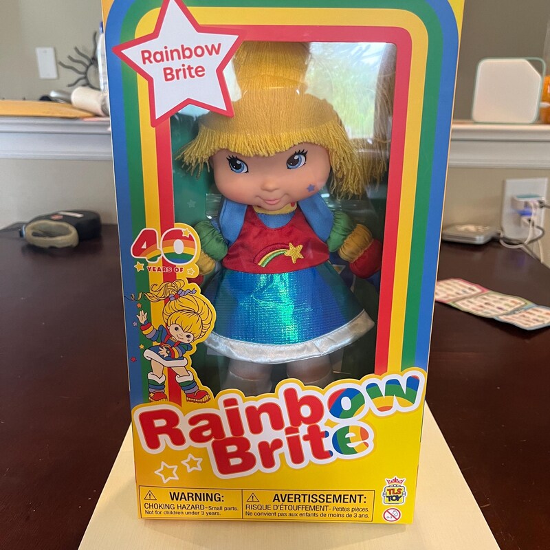 Rainbow Brite Pattern - Etsy