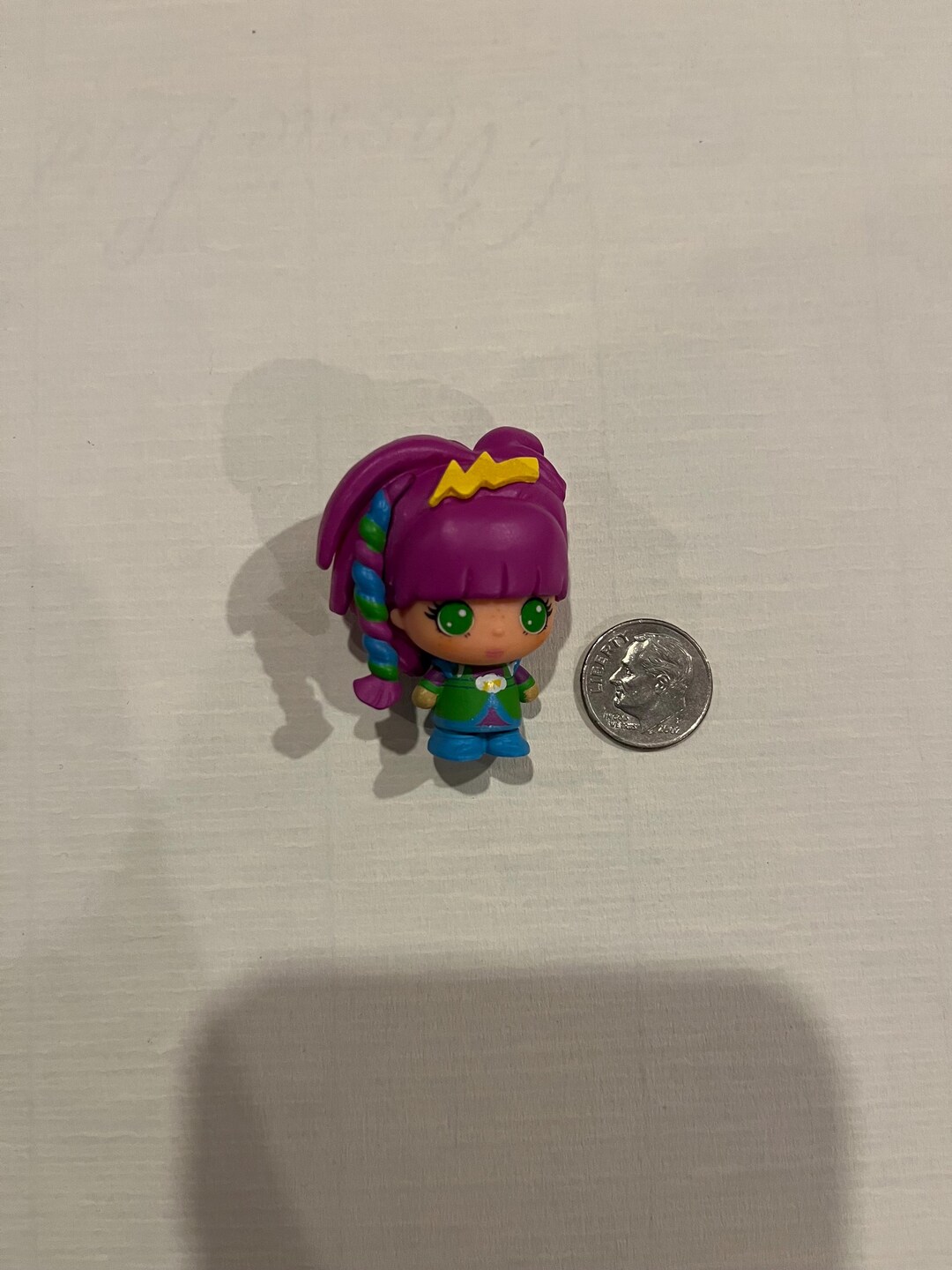Cheebee Micro Rainbow Brite Figures 40 Years in Perfect Condition ...