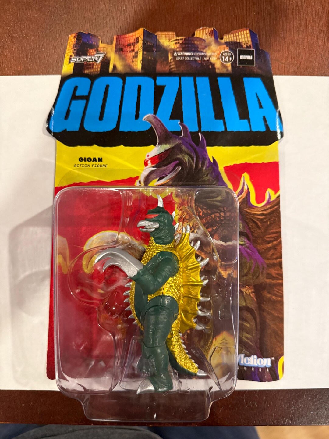 Godzilla Super 7 Gigan Action Figure New in Box - Etsy