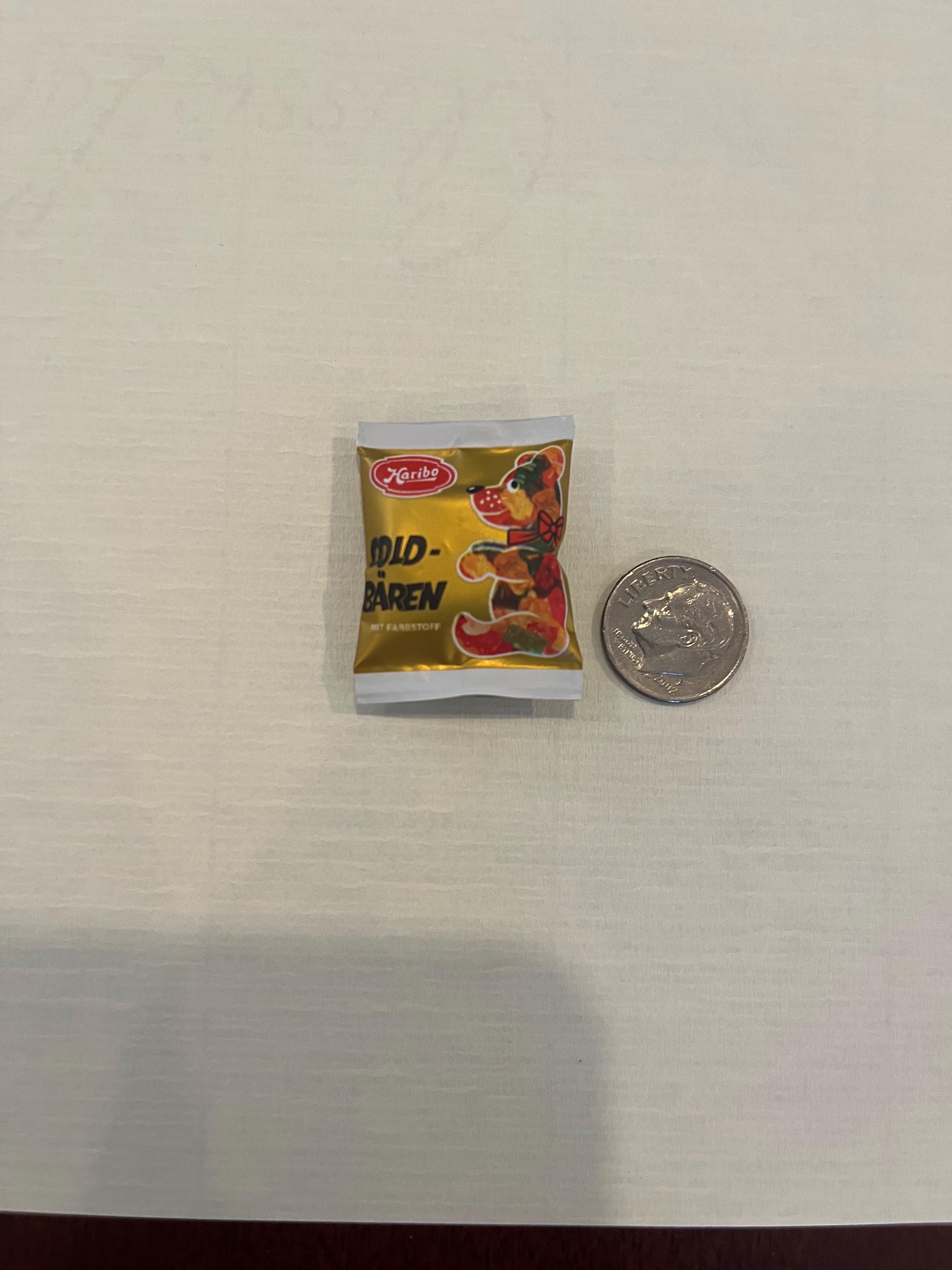 Mini Brands RETRO in Perfect Condition Ultra Rare Haribo Gummy Bear - Etsy