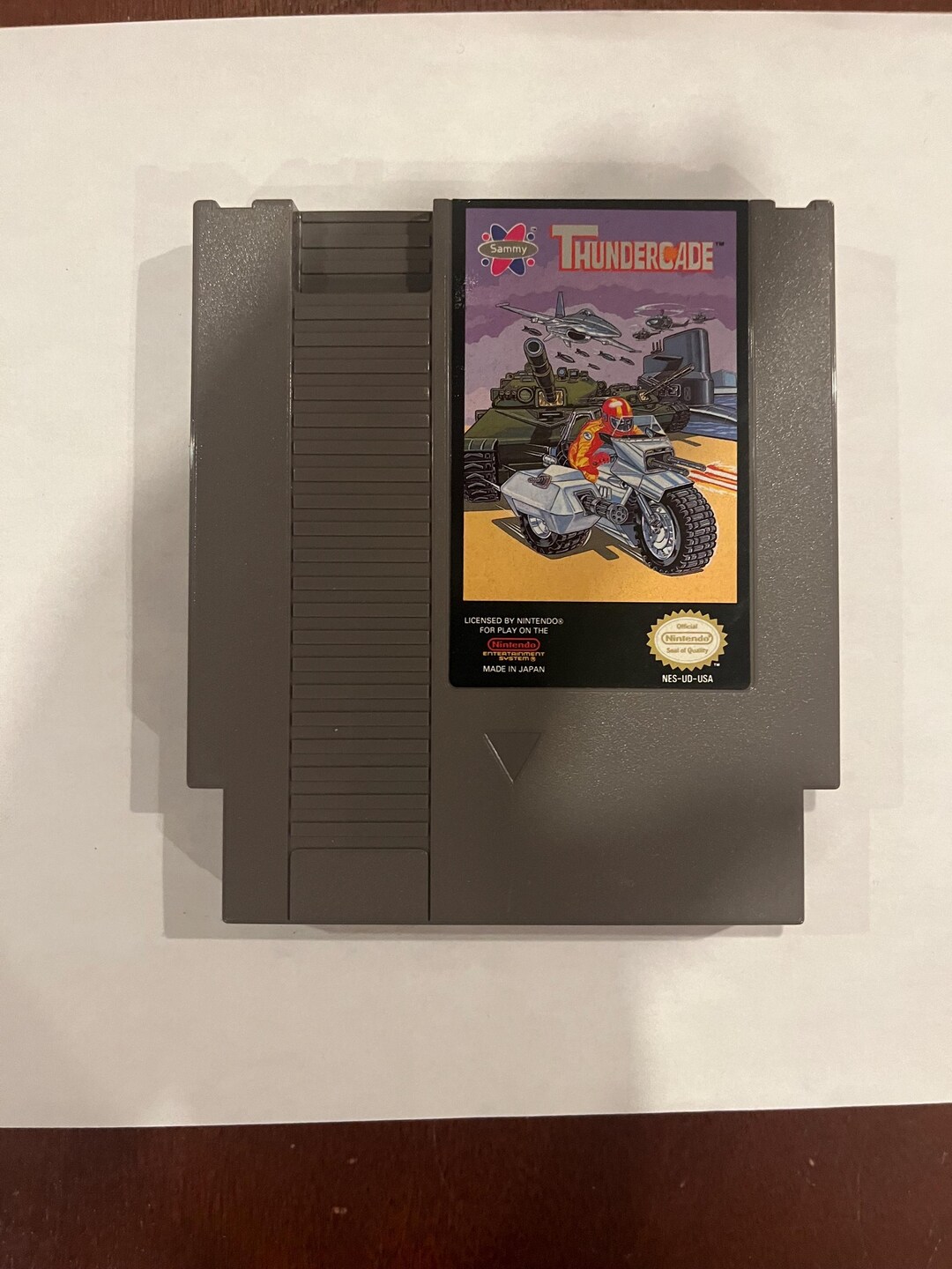 Nintendo Thundercade Game Works Perfectly - Etsy