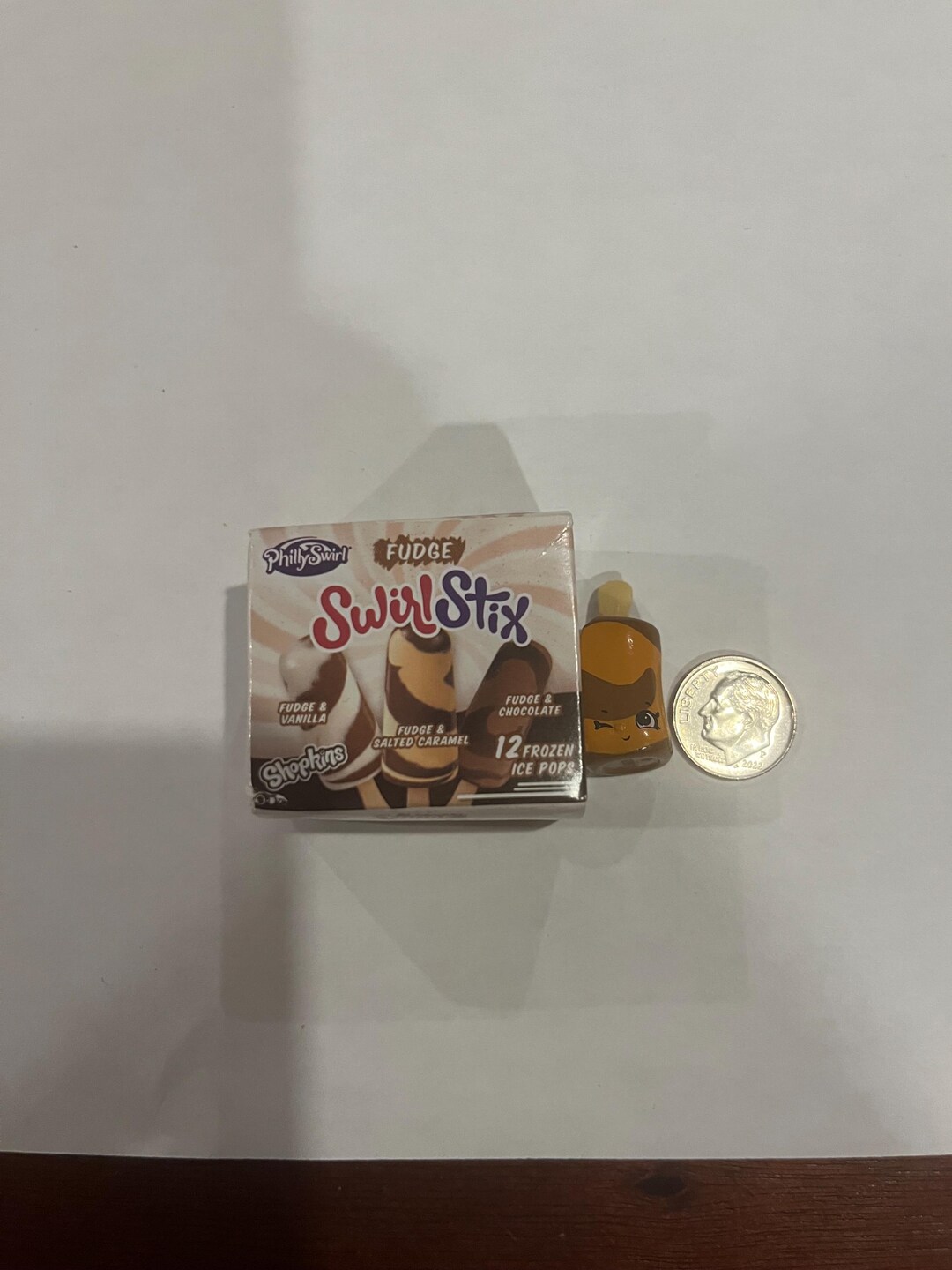 SHOPKINS Real Littles in Perfect Condition Swirl Stix Fudge - Etsy