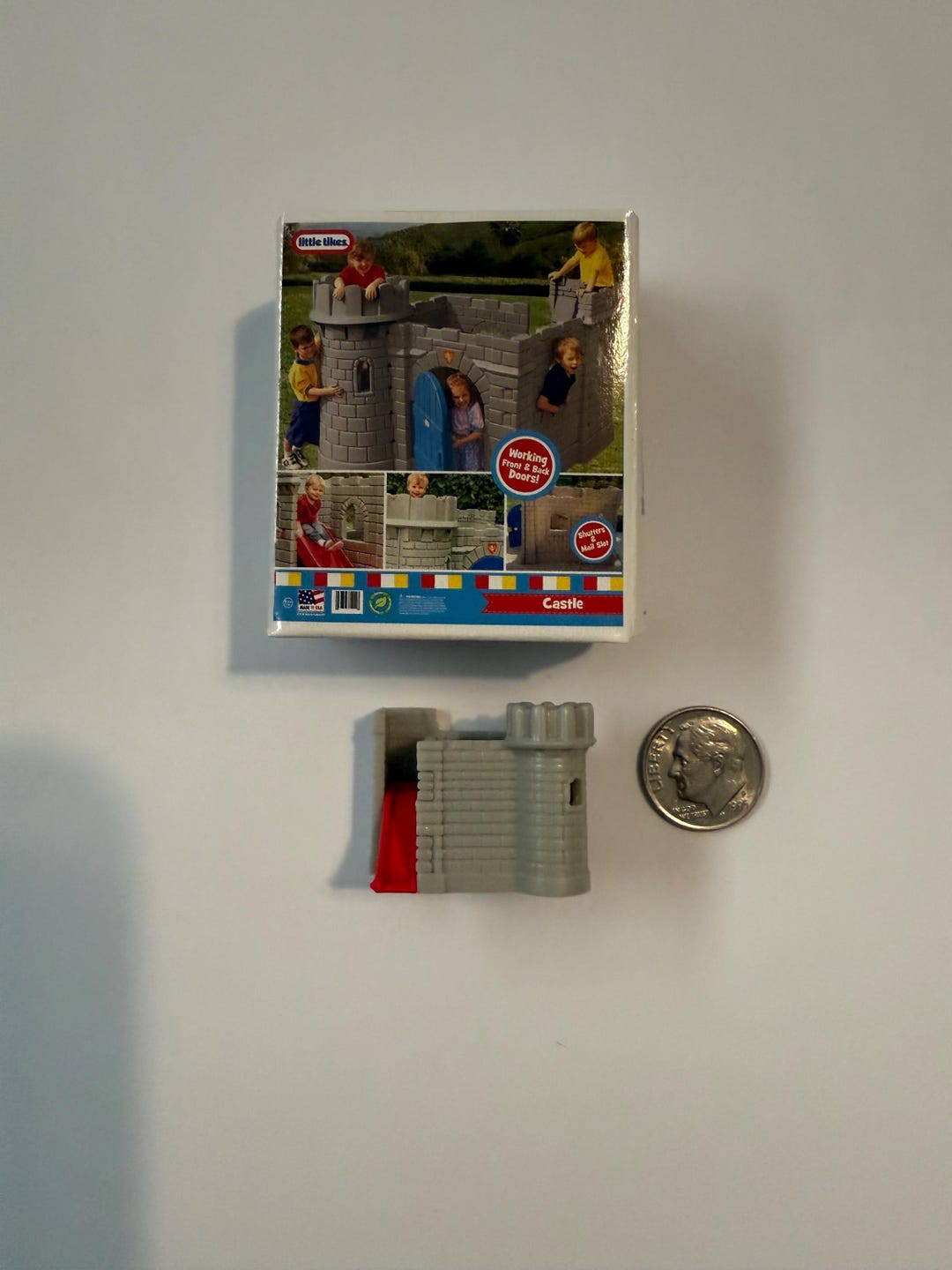 Miniverse Mini Little Tikes Series 3 in Perfect Condition Castle - Etsy