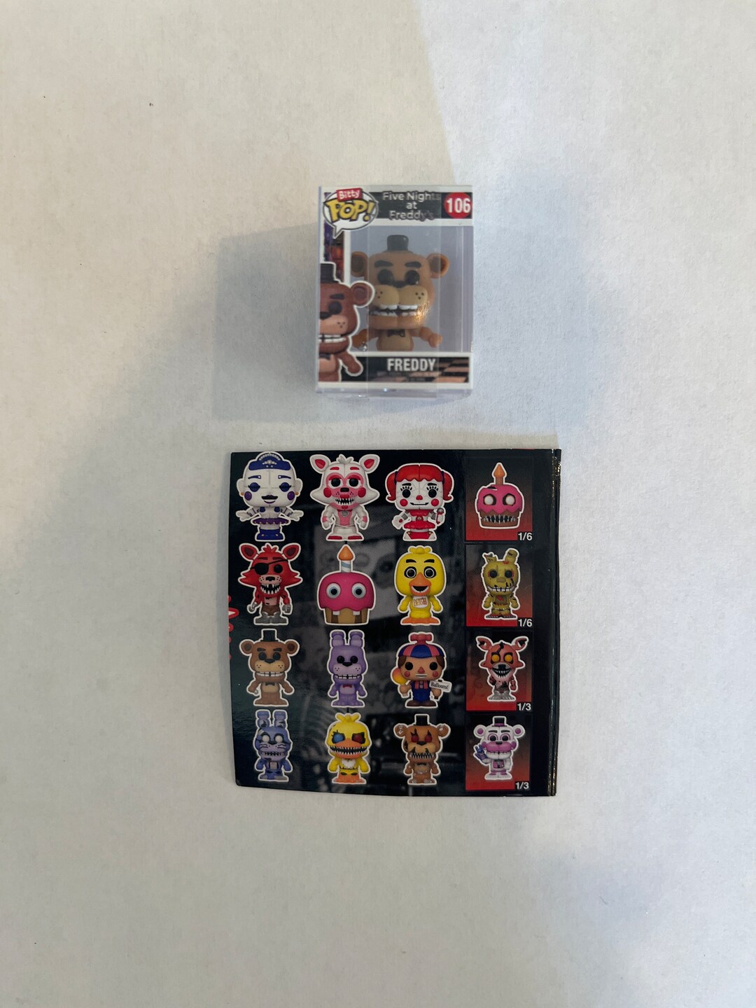 Funko Bitty Pop Five Nights at Freddy’s in Perfect Condition Freddy ...