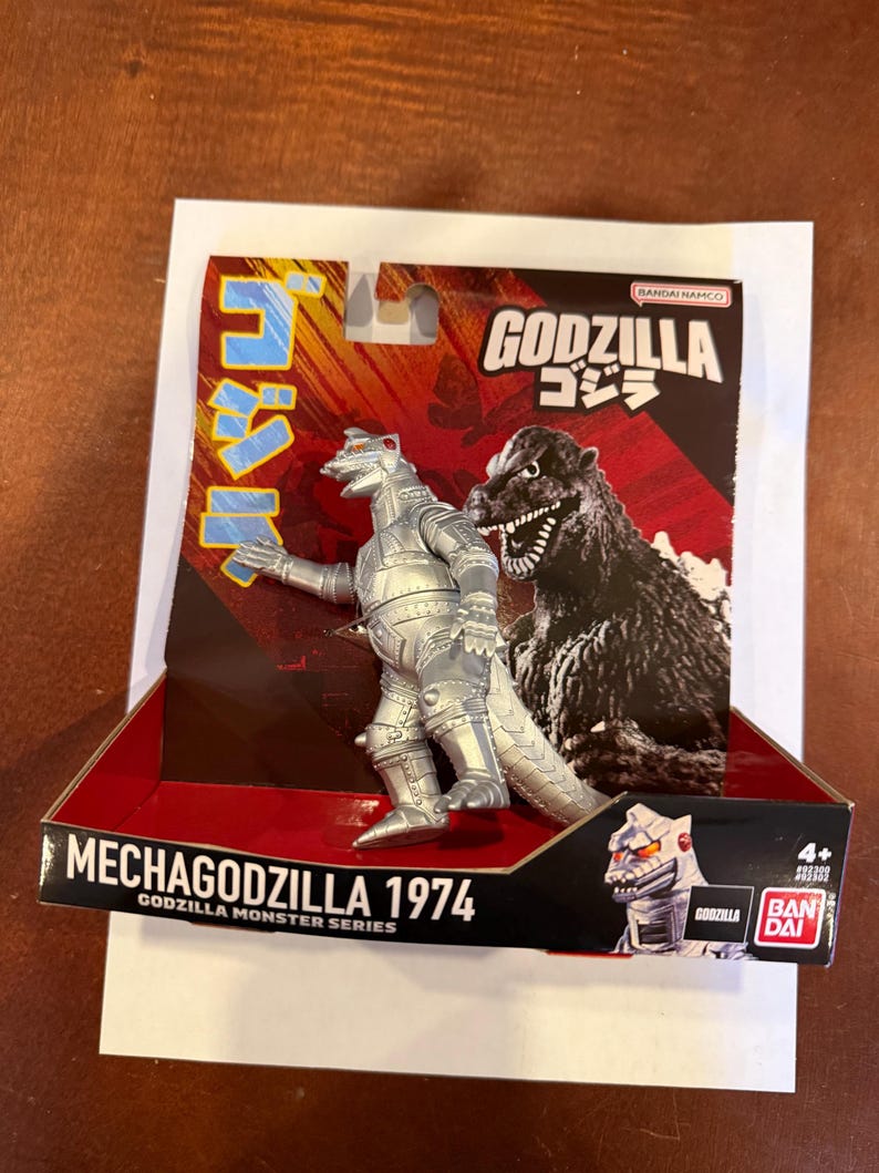 Mechagodzilla 1974 Godzilla Monster Series Bandai Namco New in Box - Etsy