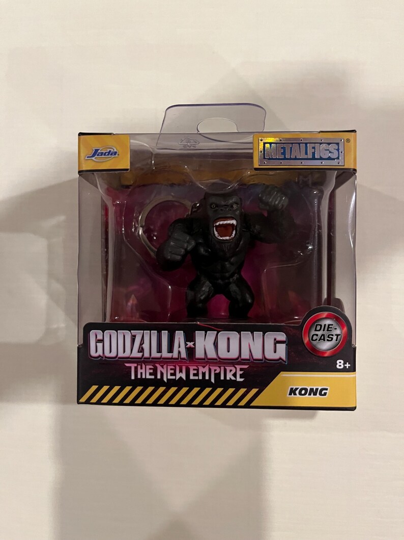 Godzilla X Kong the New Empire Metalfigs Die-cast Keychain King Kong - Etsy