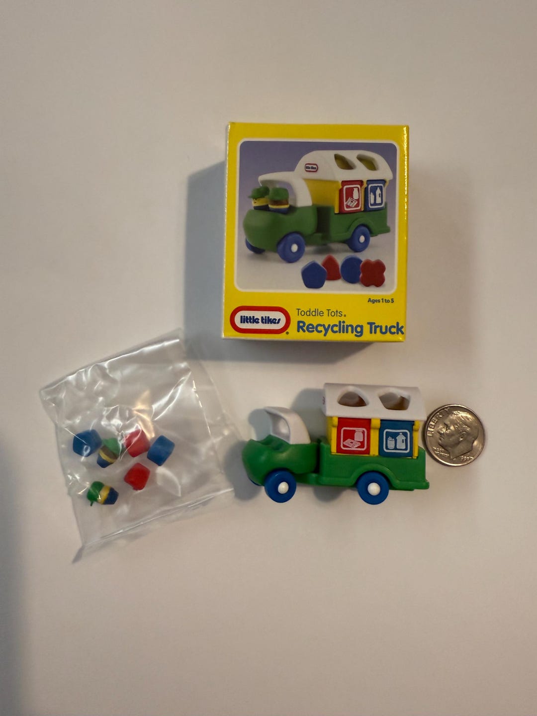 Miniverse Mini Little Tikes Series 3 in Perfect Condition Recycling ...