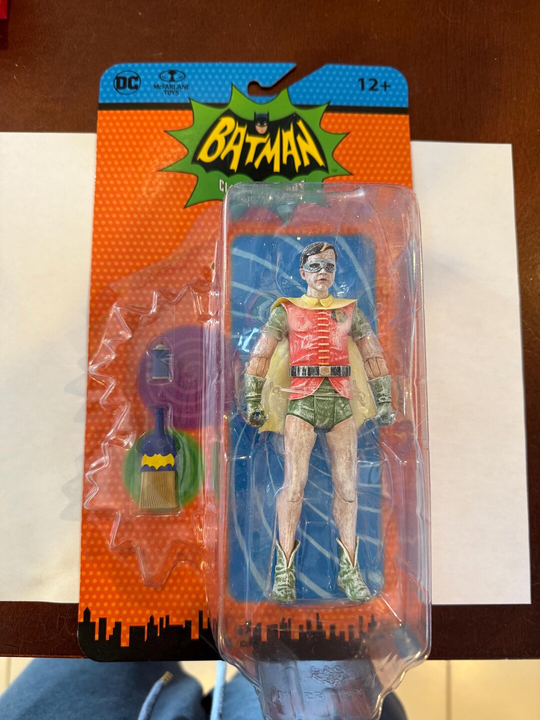 Batman Classic TV Series Rare Wax Robin New in Box Mcfarlane Toys - Etsy