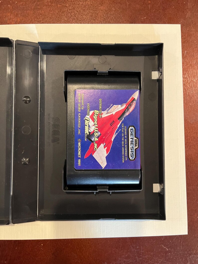 Sega Genesis Raider Trad Works Great - Etsy