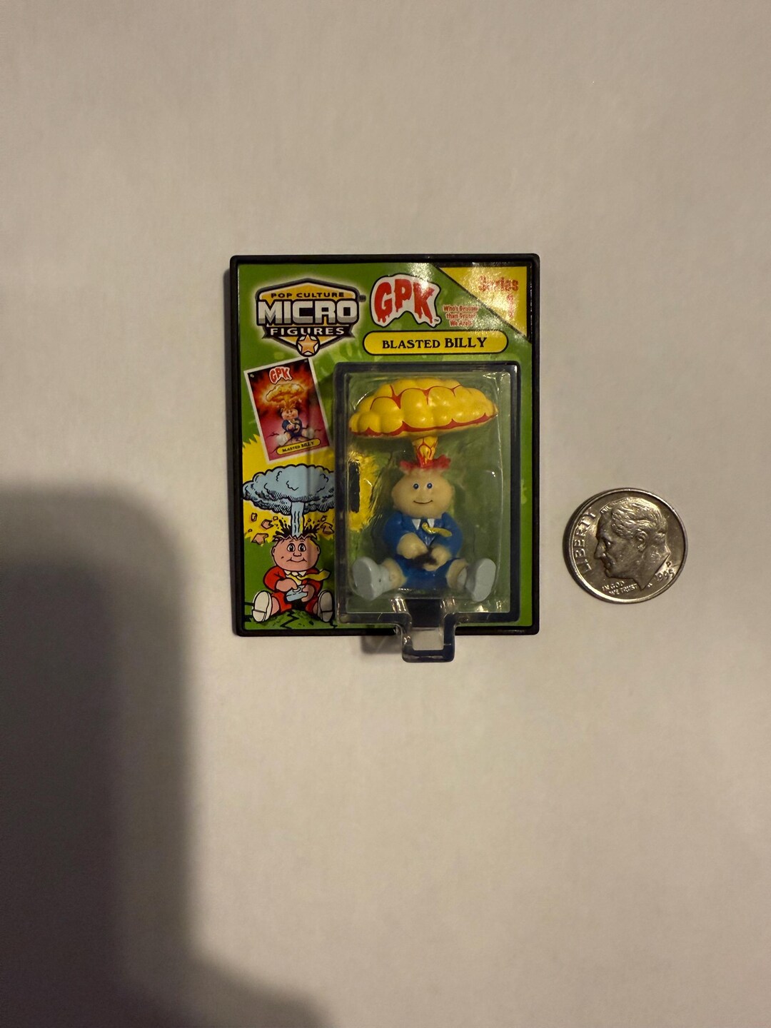 Micro Figures in Perfect Condition Garbage Pail Kids Blasted Billy #8B ...