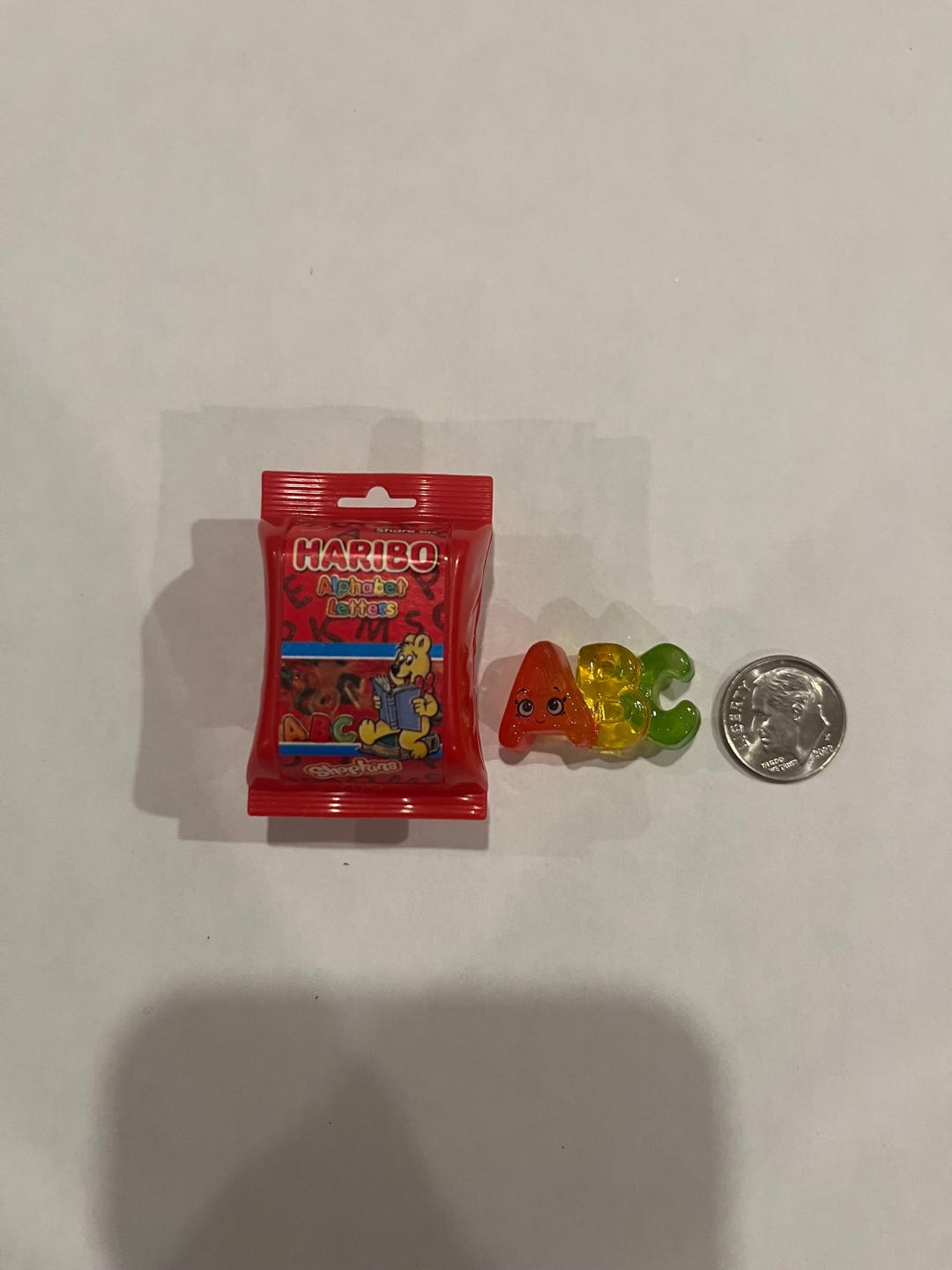 SHOPKINS Real Littles in Perfect Condition Haribo Alphabet Letters - Etsy