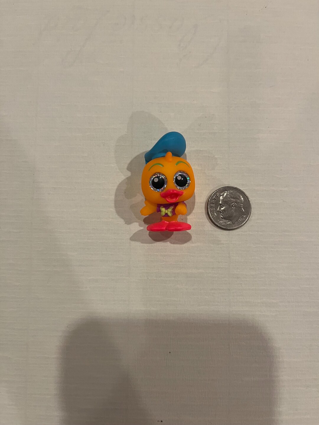 Disney Doorables in Perfect Condition Neon Ultra Rare Donald Duck - Etsy