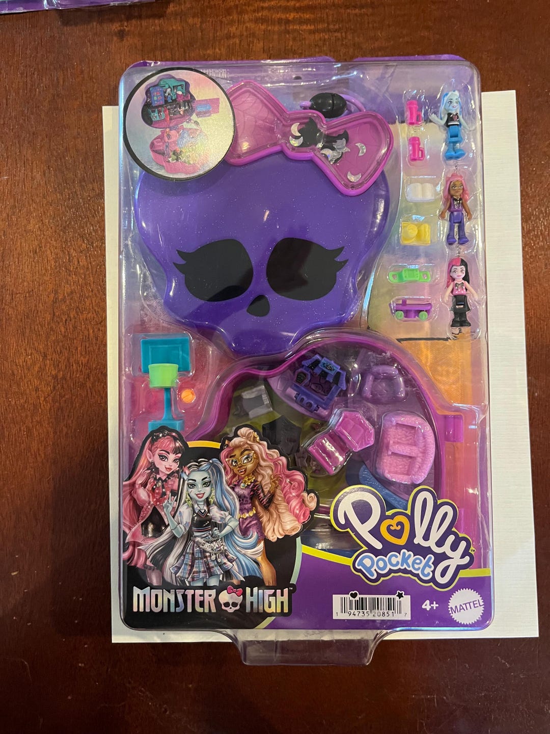 Polly Pocket Monster High Still Sealed in Box! Comes With 13 ...