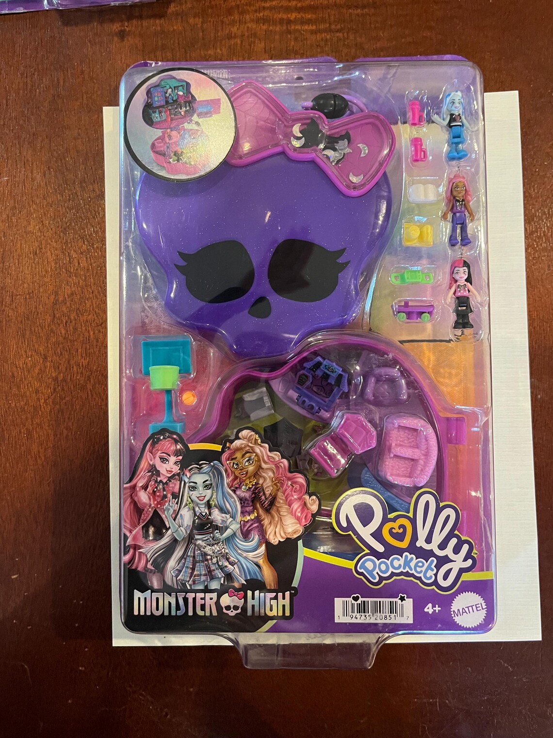 Polly Pocket Monster High Still Sealed in Box! Comes With 13 ...