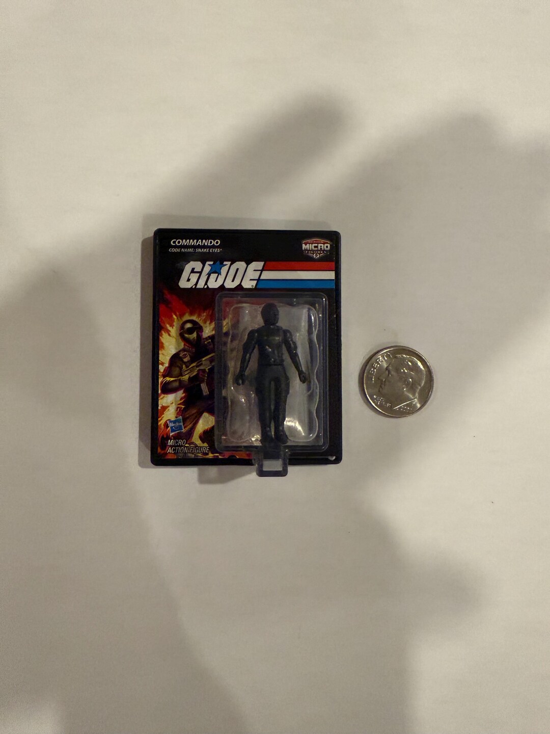 GI Joe Micro Figure in Perfect Condition Commando Snake Eyes - Etsy