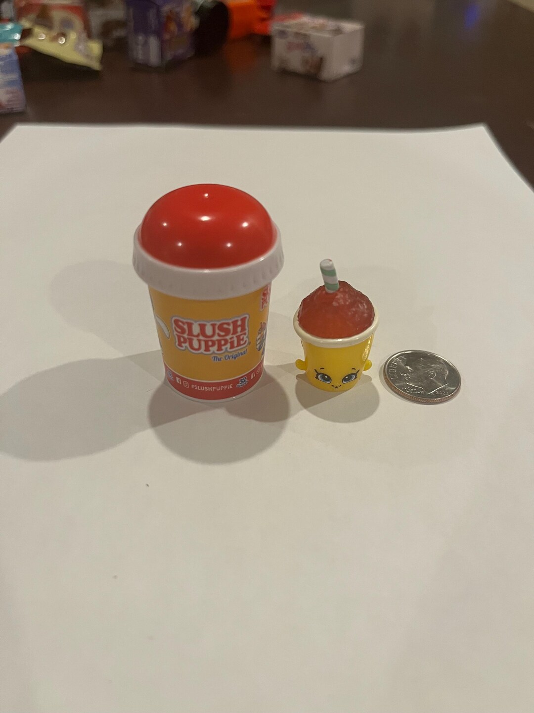 SHOPKINS Real Littles in Perfect Condition Red Slush Puppie Drink - Etsy