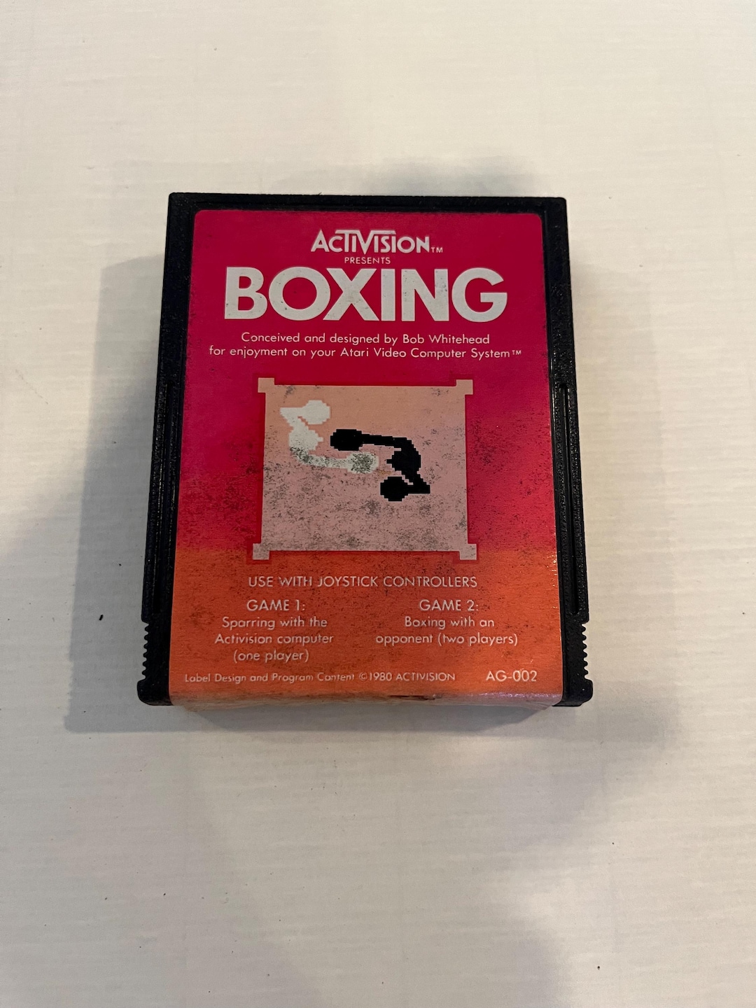 Atari 1970’s Boxing Game in Working Condition - Etsy