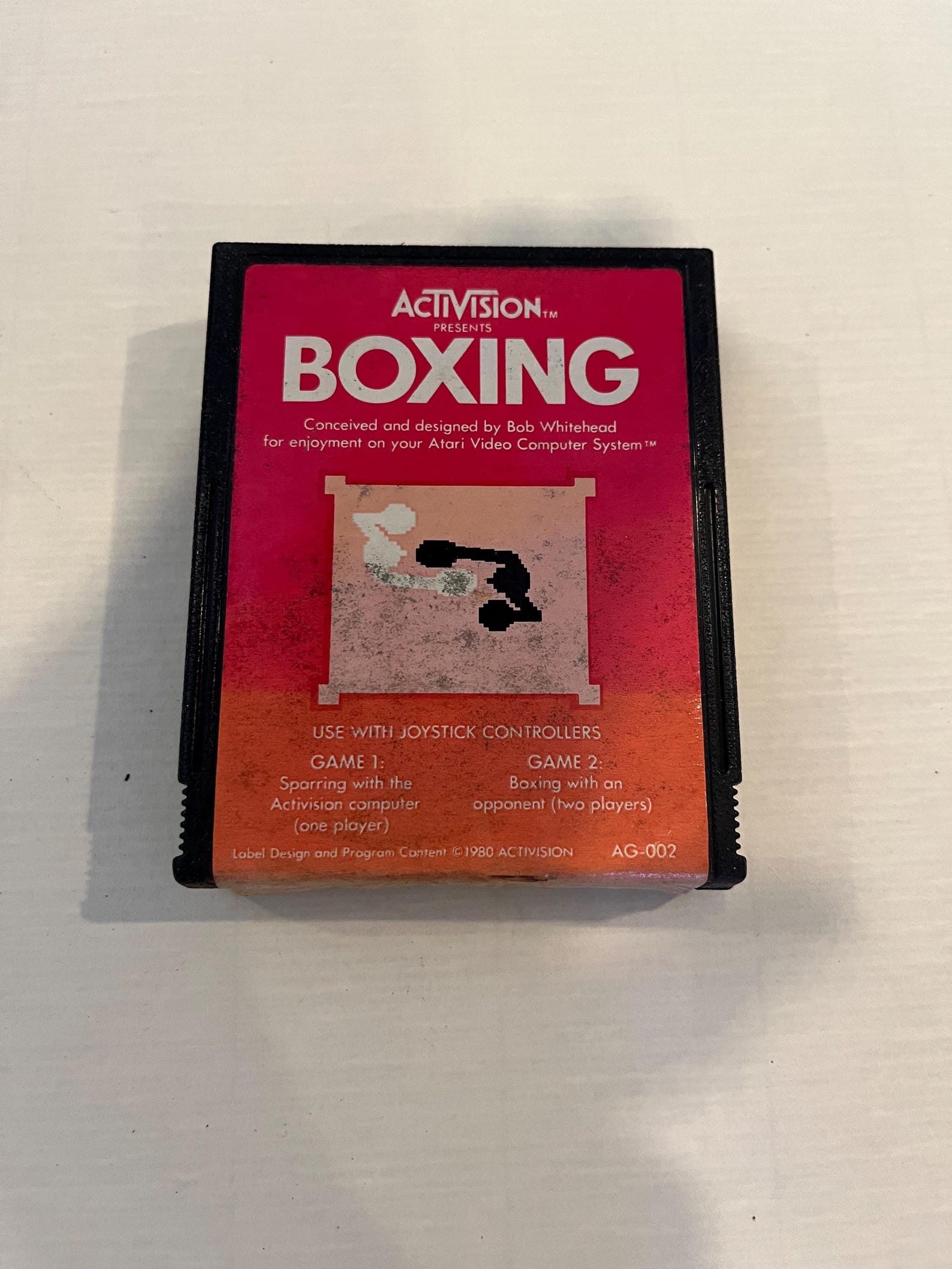 Atari 1970’s Boxing Game in Working Condition - Etsy