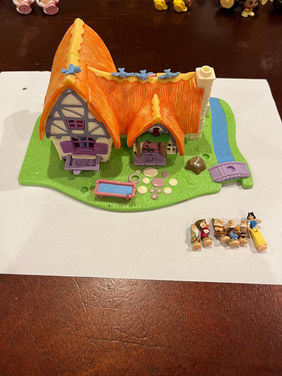 Disney Polly Pocket Blue Bird Cottage 1995 in Excellent Condition ...
