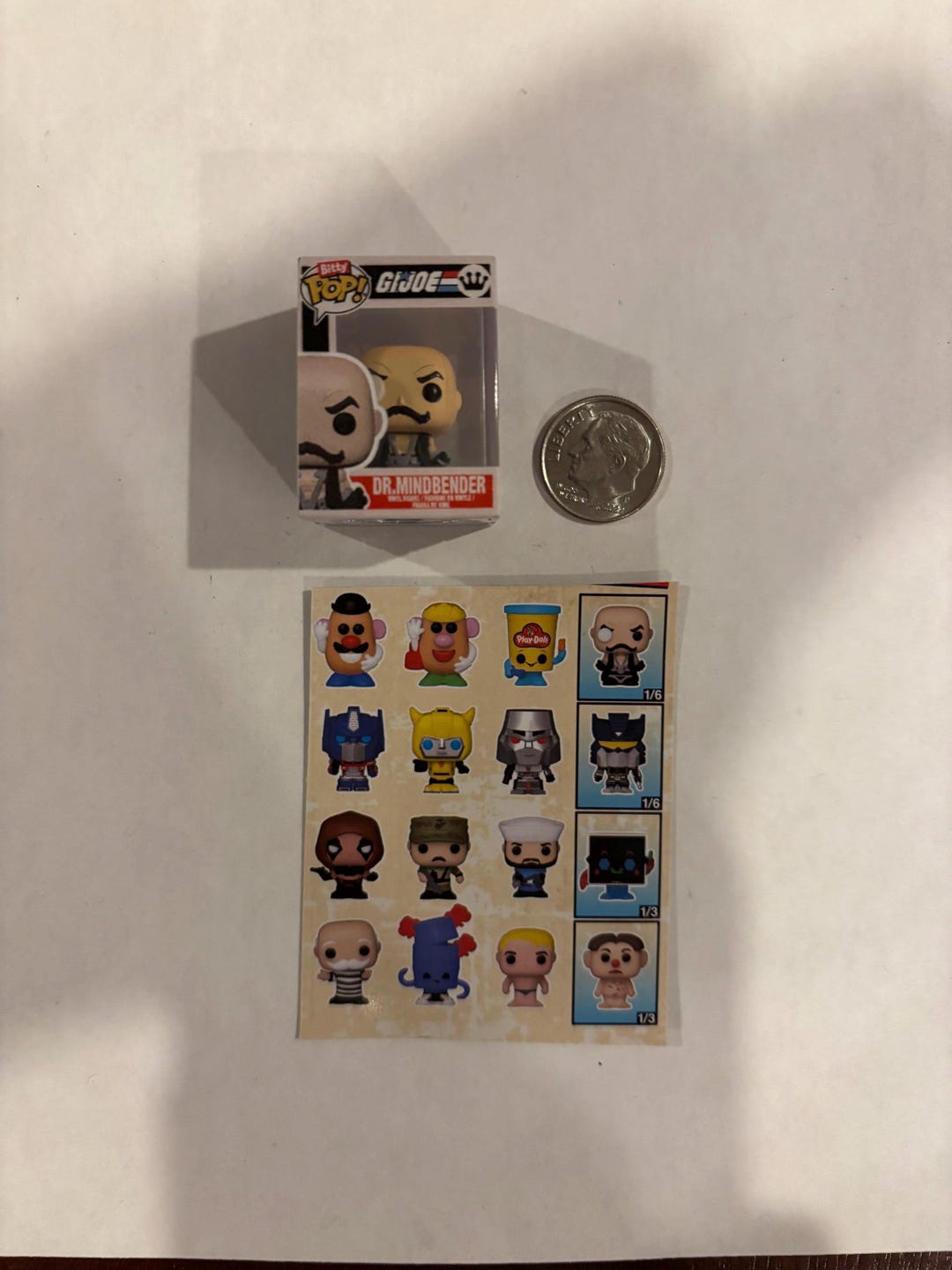 Funko Bitty Pop RETRO Edition in Excellent Condition Ultra Rare GI Joe ...