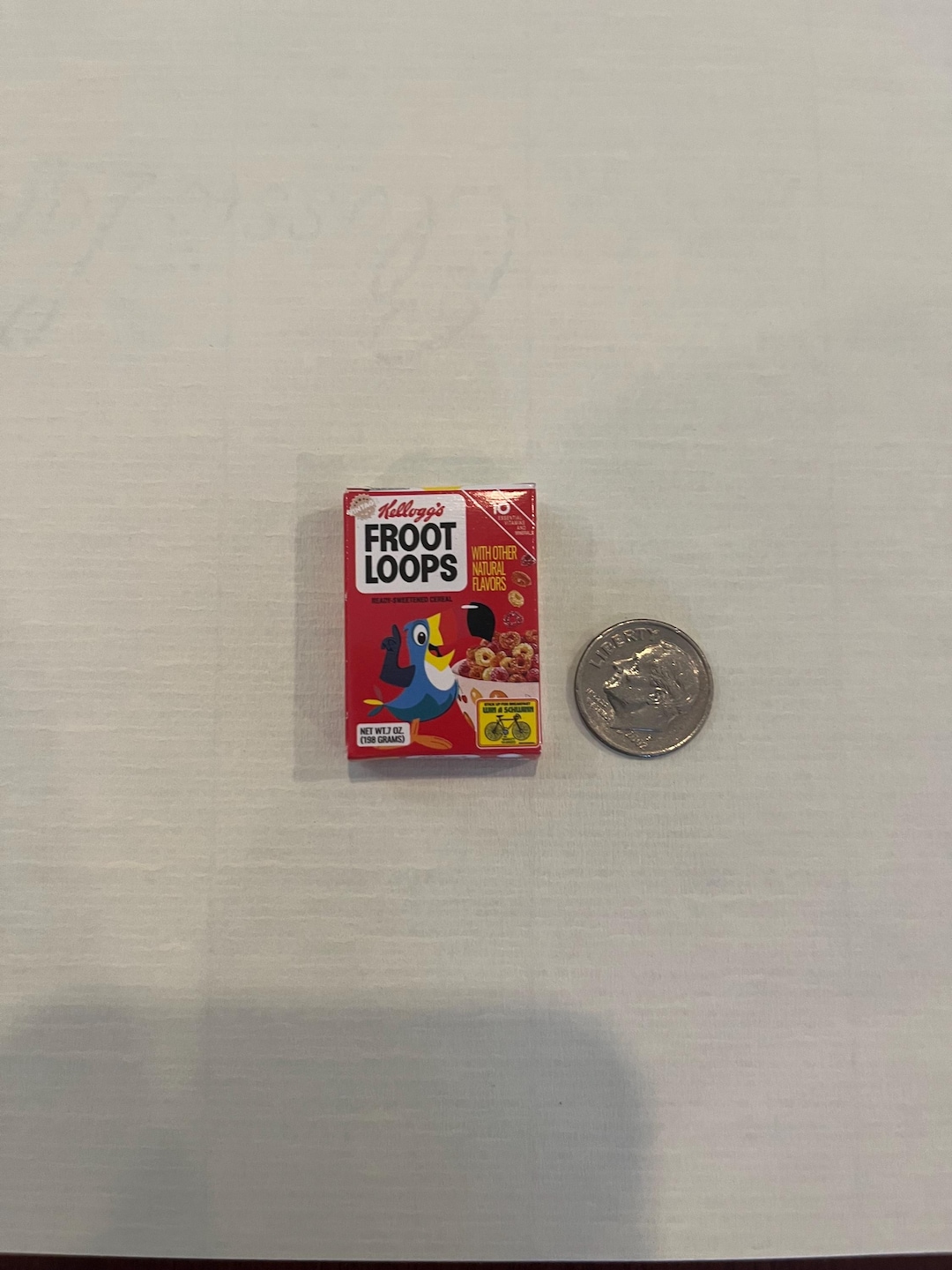 Mini Brands RETRO in Perfect Condition Ultra Rare Froot Loops - Etsy