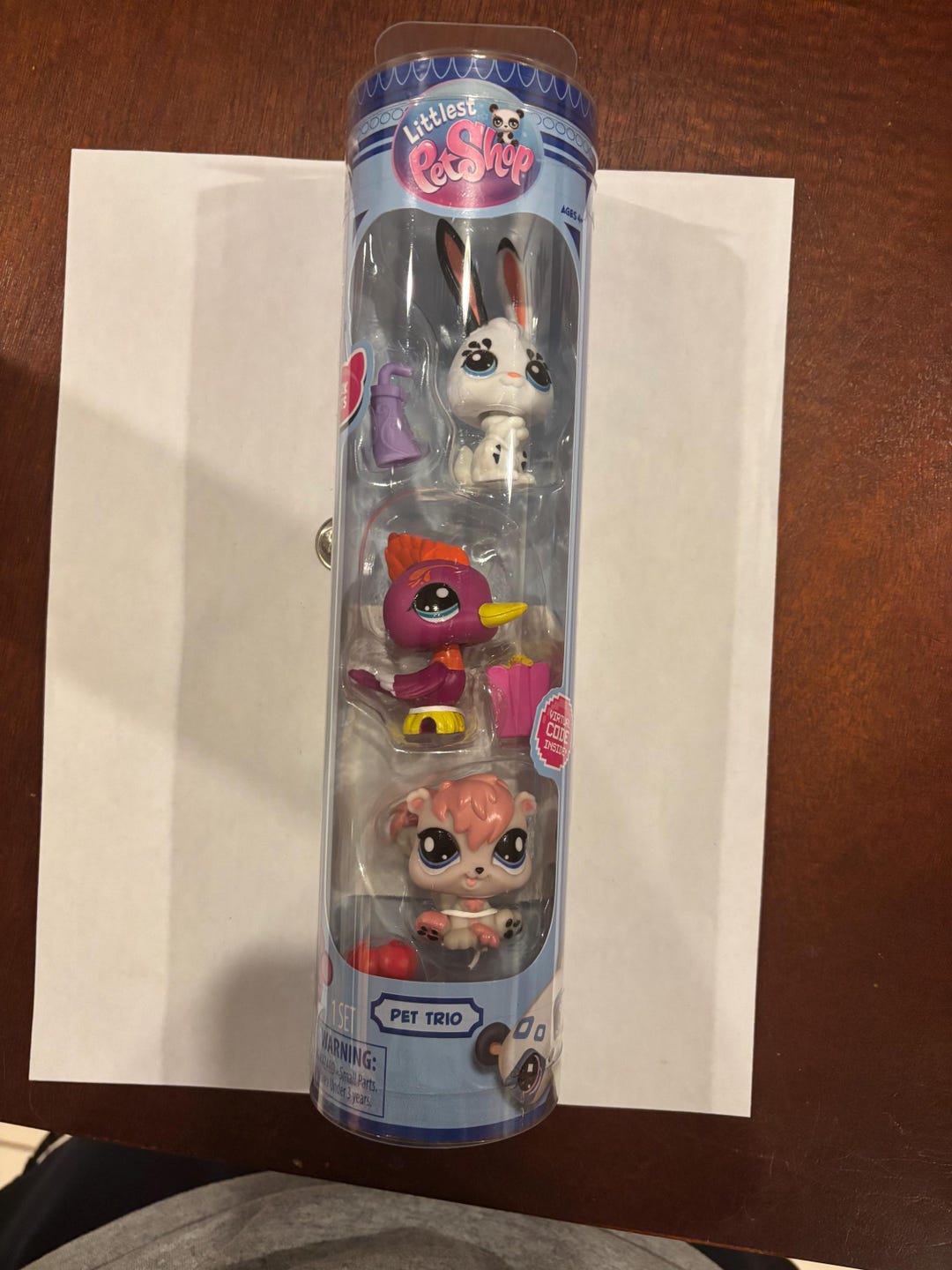 Littlest Pet Shop Pet Trio Series 2 Includes 3 Pets 3 Accessories 1 ...
