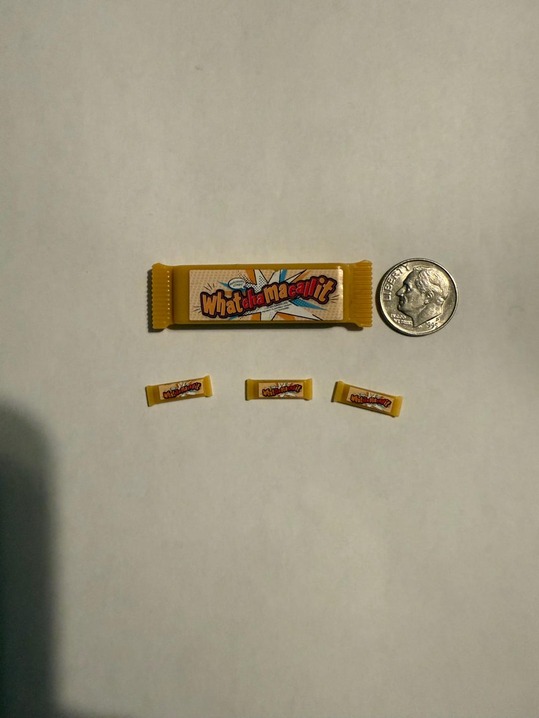 5 Surprise Mini Brands in Perfect Condition Whatchamacallit Candy Bar ...