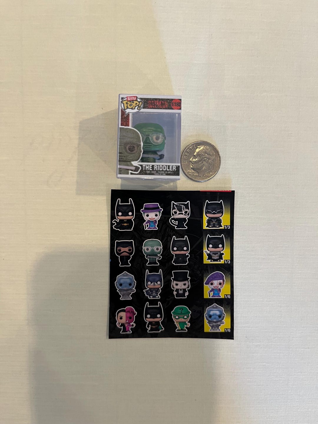 Funko Bitty Pop Batman 85th Anniversary Edition in Perfect Condition ...