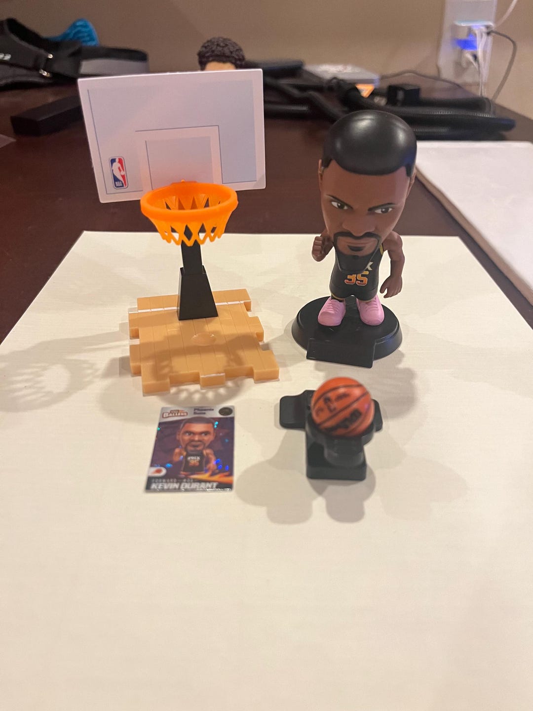5 Surprise NBA Ballers in Perfect Condition Rare Kevin Durant #35 - Etsy