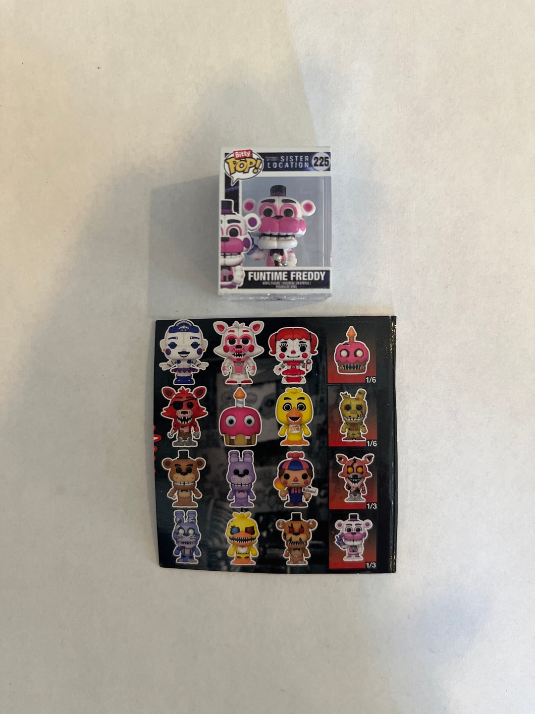 Funko Bitty Pop Five Nights at Freddy’s in Perfect Condition Rare ...