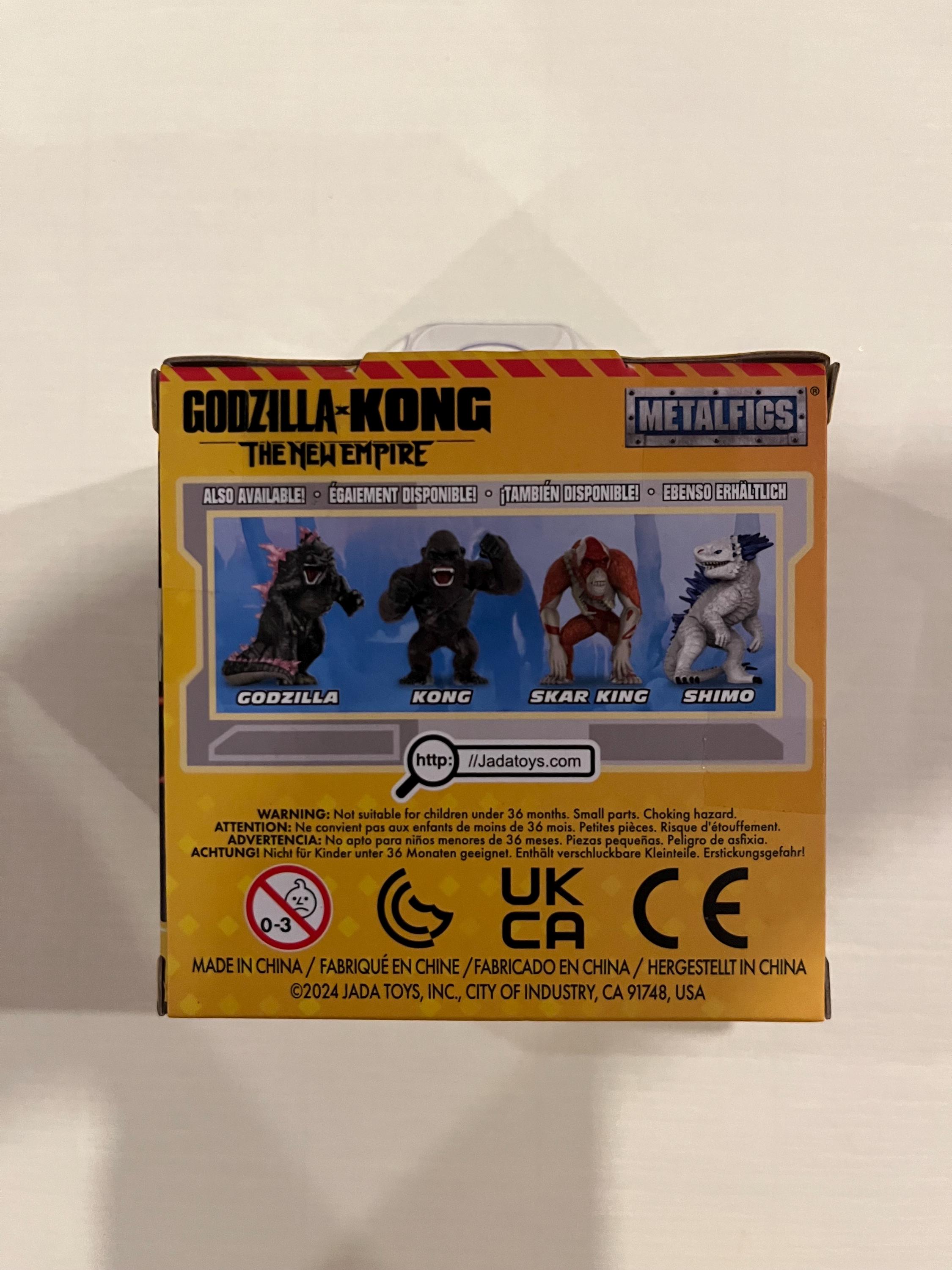 Godzilla X Kong the New Empire Metalfigs Die-cast Keychain King Kong - Etsy