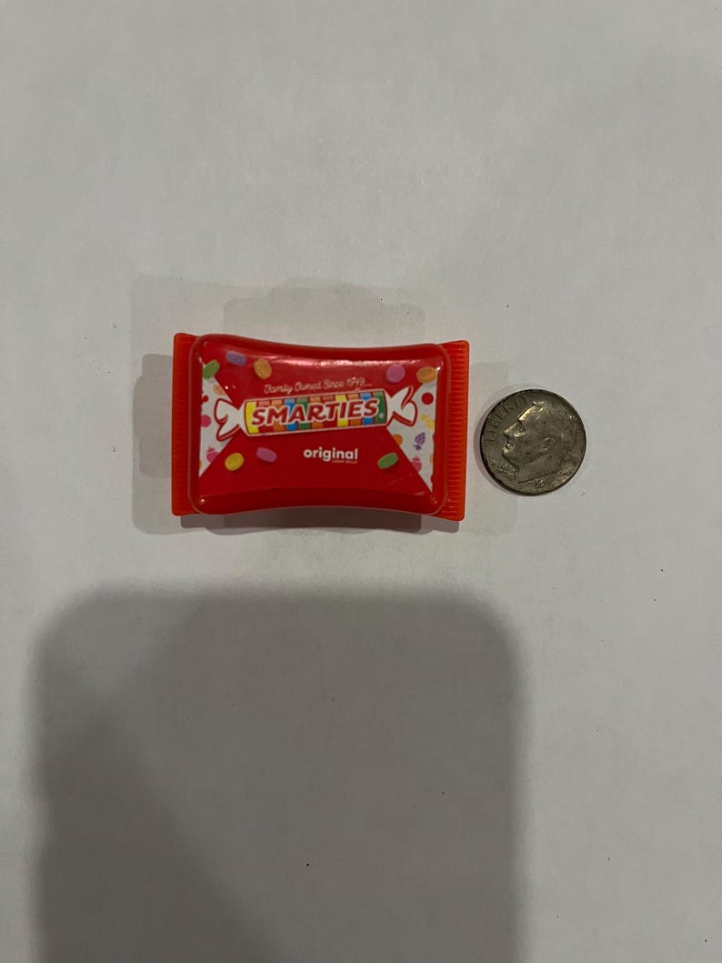 5 Surprise Mini Brands in Perfect Condition Smarties With Two Mini ...
