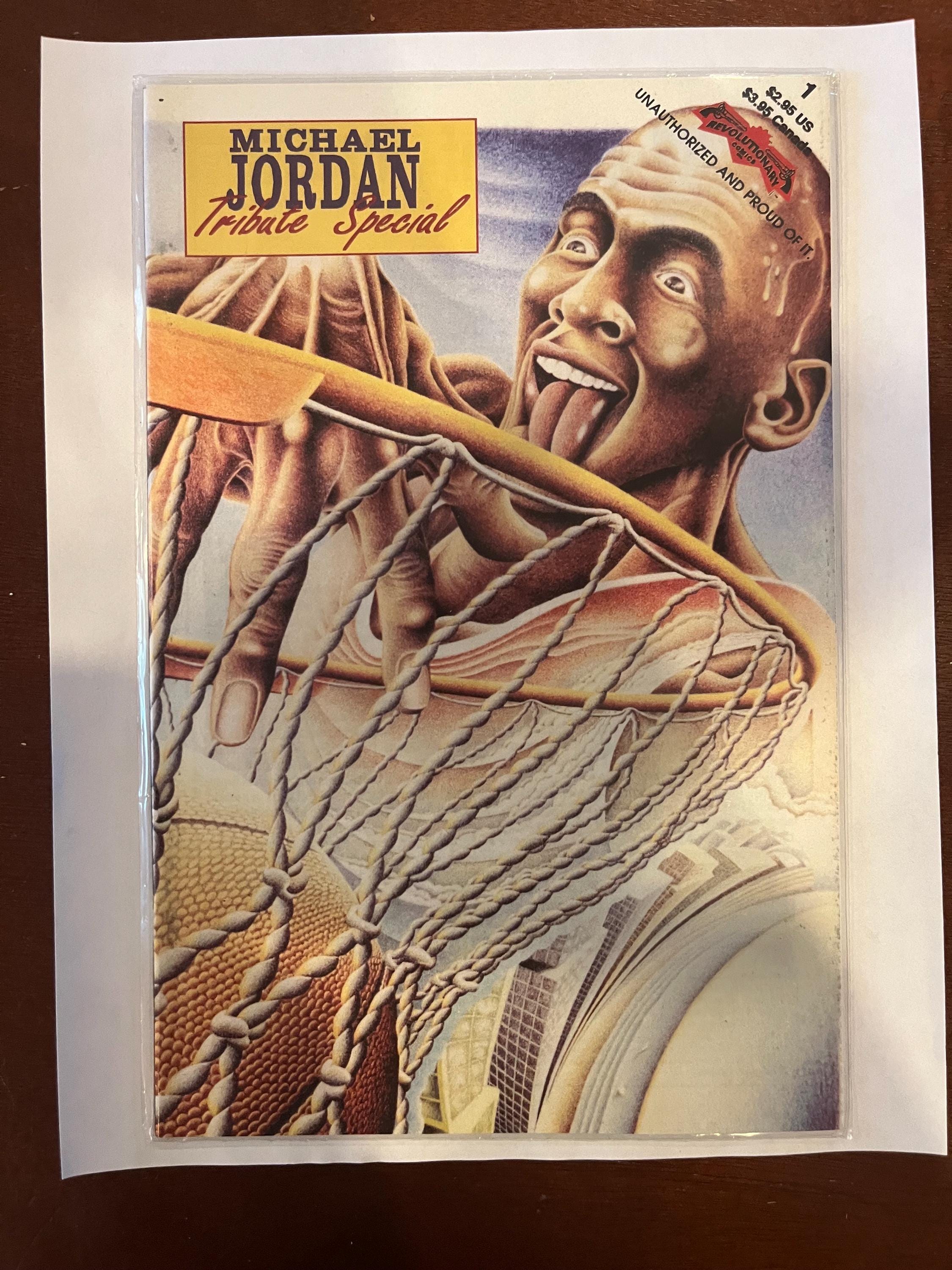 Revolution Comics Michael Jordan Tribute Special Never Opened 1994 ...