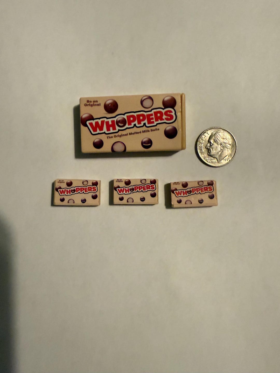 5 Surprise Mini Brands in Perfect Condition Whoppers Candy With Three ...