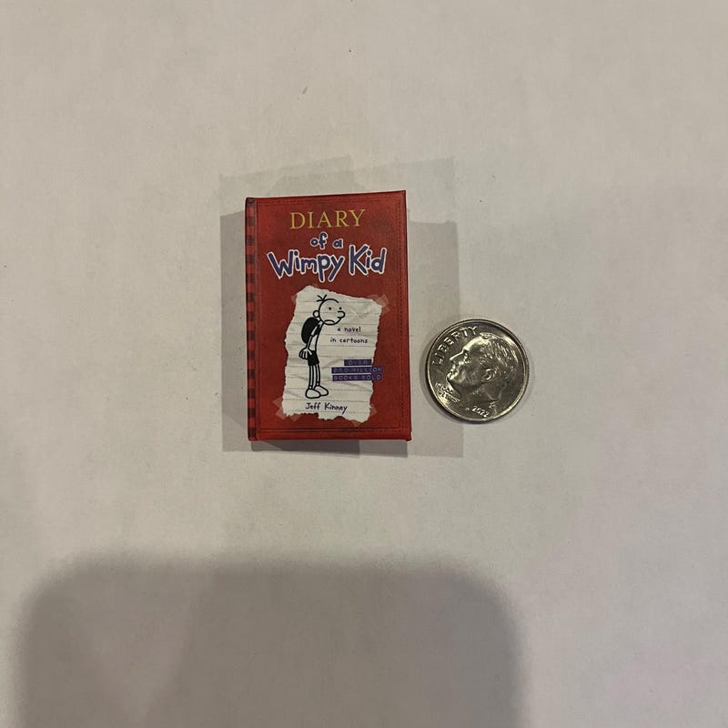 Rare Miniature Books - Etsy