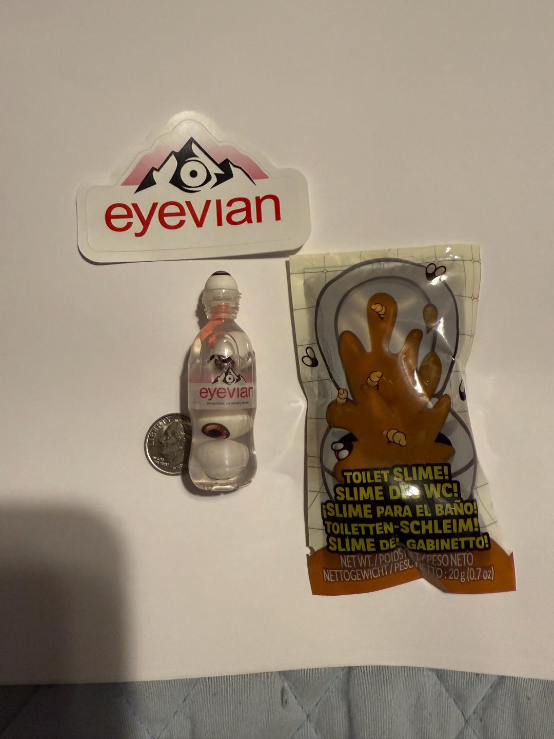 5 Surprise Mini Brands Gross Edition Series 2 in Perfect Condition ...