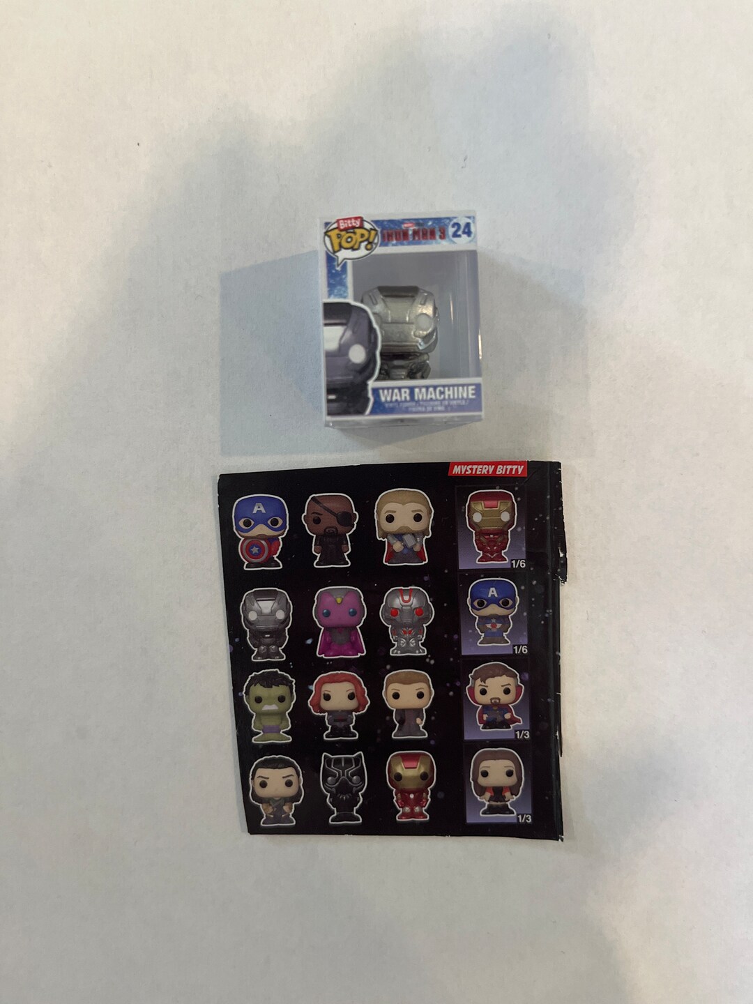 Funko Bitty Pop Avengers War Machine #24 - Etsy