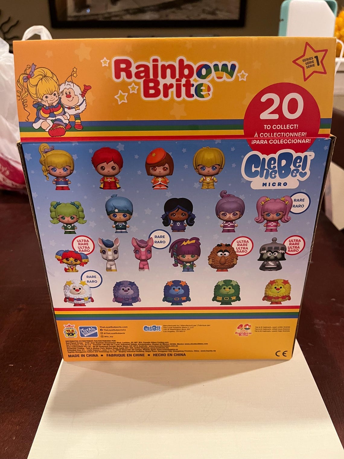 Cheebee Micro Rainbow Brite Figures 40 Years in Perfect Condition ...