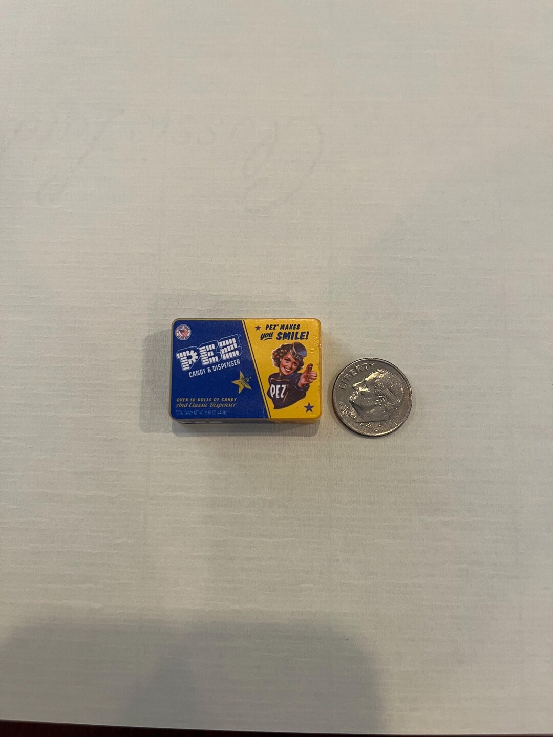 Mini Brands RETRO in Perfect Condition Rare Pez Tin - Etsy
